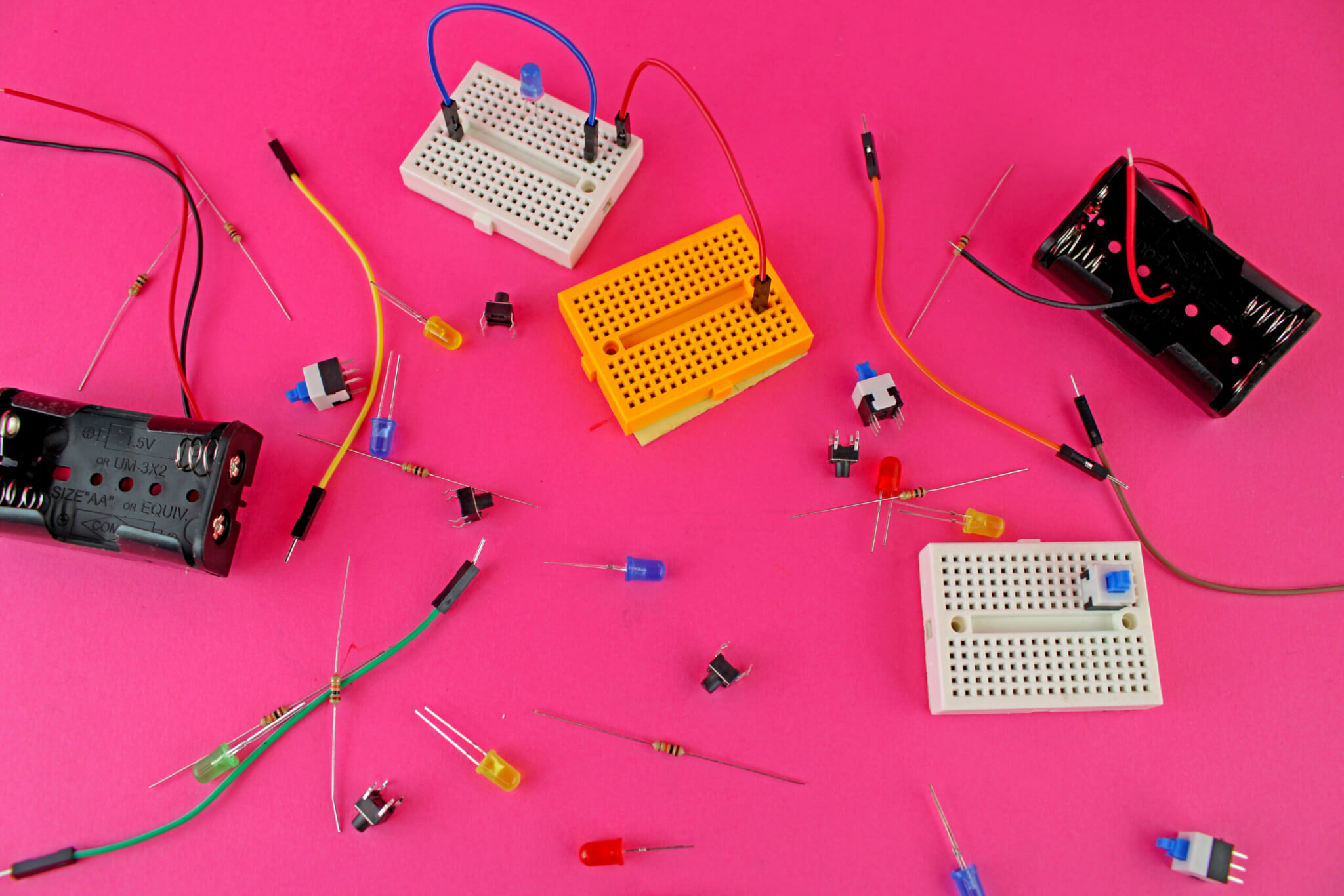 BASICS OF ELECTRONICS - The Inventors UK